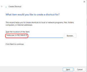Create RDP Shortcut Icon on Windows 10 [Complete Guide 2024]