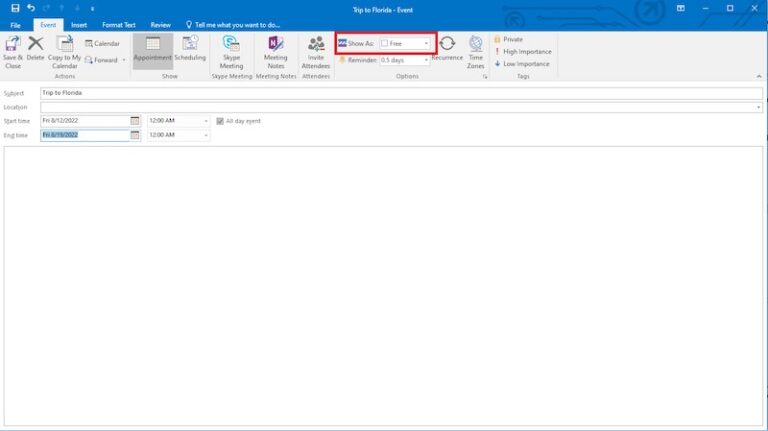 How To Add Vacation To Outlook Calendar [Ultimate Guide]