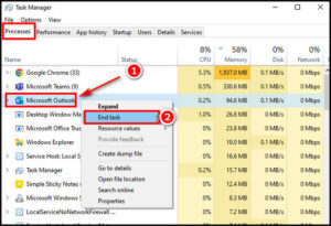 Outlook Backspace Archive Not Working [Quick Methods]