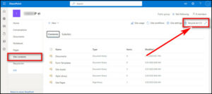 Recycle Bin in SharePoint [Retain or Erase Deleted Items]