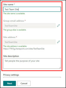 What is a SharePoint Team Site? [Guide to Create Team Site]