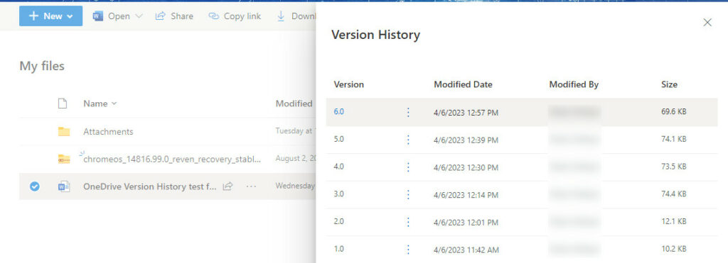 Use OneDrive Version History Like a Pro [Complete Guide]