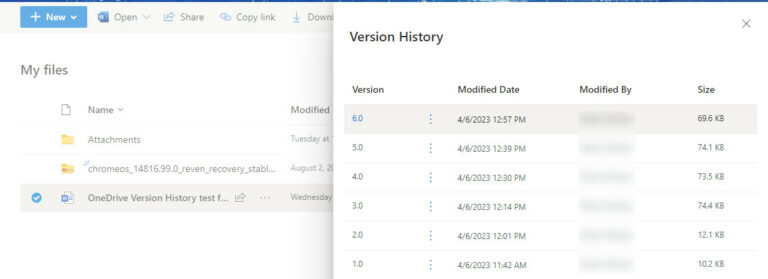 Use OneDrive Version History Like a Pro [Complete Guide]