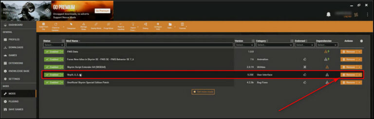 How to Fix SKYUI Error Code 1 [Solve Skyrim Mod Issue]