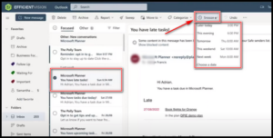 How to Snooze an Email in Outlook [Tested Methods 2024]