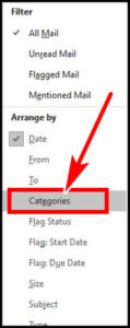 How to Rename Category in Outlook [Improve Navigation]