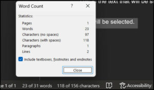 How To Find Word Count in Microsoft Word [UPDATED 2024]