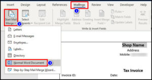 Create Multiple Invoices from MS Excel [With Templates]