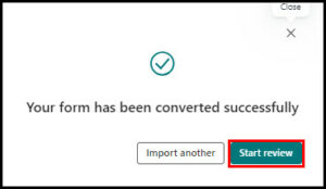 Microsoft Forms: Import Questions from Another Form