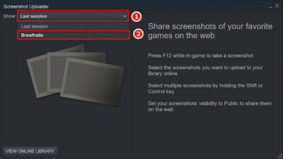 How to Take Screenshot on Steam [Custom Hotkeys in 2024]