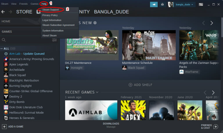 How to Fix Steam Pending Transaction Error [6 Simple Steps]