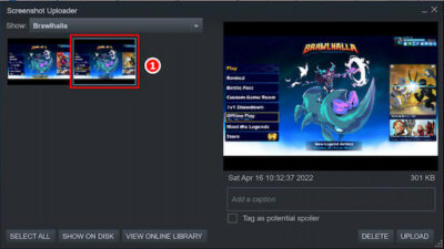 How to Take Screenshot on Steam [Custom Hotkeys in 2024]