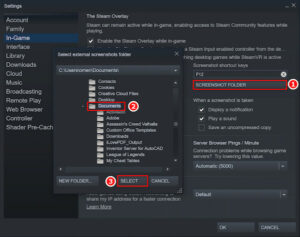 How to Take Screenshot on Steam [Custom Hotkeys in 2024]