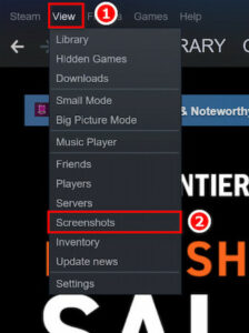 How to Take Screenshot on Steam [Custom Hotkeys in 2024]