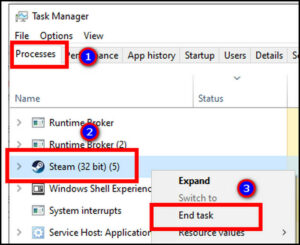 Fix Steam Game Says Running But Isn't [Tested Solutions 2024]