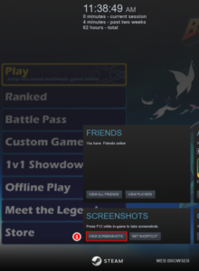 How to Take Screenshot on Steam [Custom Hotkeys in 2024]