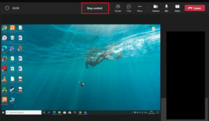 How to Give Control in Teams [Allow Remote Access]