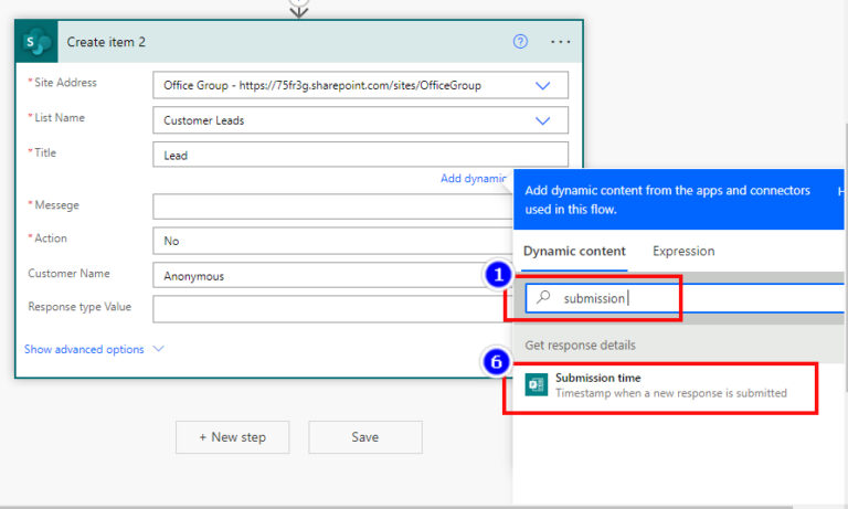 Link MS Forms to SharePoint List [With Power Automate]