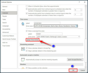 How To Change Time Zone in Outlook [Quickest Way 2024]