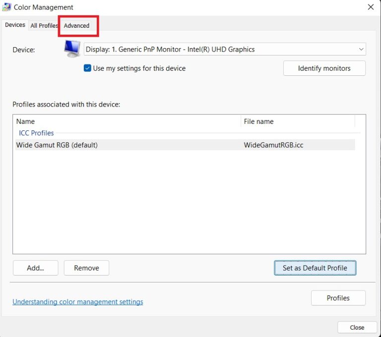 Install ICC Profiles On Windows 11 Easily [Simple Guide]