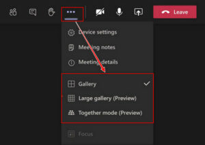 How to Adjust View in Teams Meeting [Quick Guide 2024]