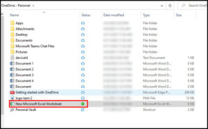 OneDrive Always Keep on This Device [Store Files Locally]