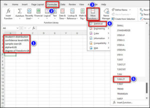How to Find Critical Values in Excel [Complete Guide]