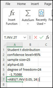 How to Find Critical Values in Excel [Complete Guide]