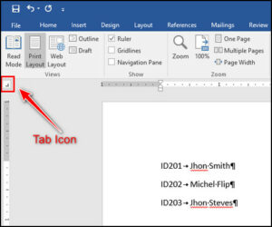 How to Set Tab Stops in Word [Step-By-Step Guide 2024]
