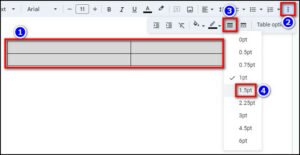 How to Make a T Chart in Google Docs [Within a Minute]