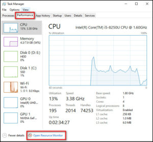 What is Unparking Cores? [How it works in Windows 10]