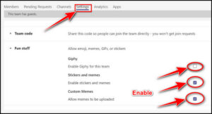 Fix Teams GIFs Button Missing [Tested Solutions 2024]