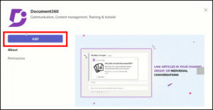 Knowledge Base Integration With Microsoft Teams [Guide 2024]