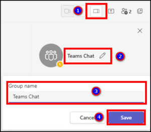 How to Name a Chat in Microsoft Teams [Quick Guide 2024]
