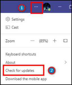 Fix Missing Top Toolbar in Microsoft Teams [Tested Methods]