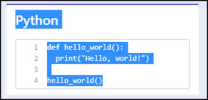 How to Copy Code Snippet From Teams With Formatting