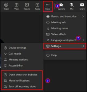 Where is the Meeting Control Bar in Teams? [How to Use It]