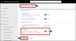 Fix Microsoft Teams Start Transcription Greyed Out Issue