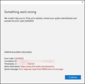 Microsoft Teams Error Code CAA50024 [3 Proven Methods]