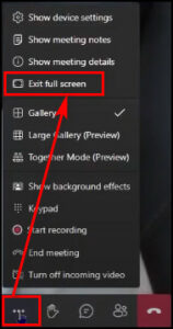How to Use MS Teams Full Screen Shortcut [Tips & Tricks]