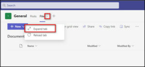 Microsoft Teams Sidebar Disappeared [Restore the Left Panel]