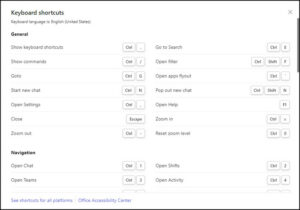 Microsoft Teams Keyboard Shortcuts [With Downloadable PDF]