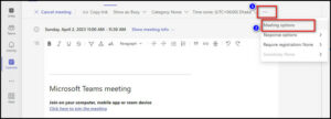 Enable Q&A in Teams Meetings [Make Query More Organized]