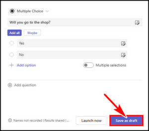 Microsoft Teams View Poll Results [Track Responses]
