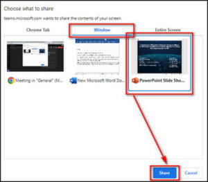 How to View Notes in PowerPoint While Presenting on Teams