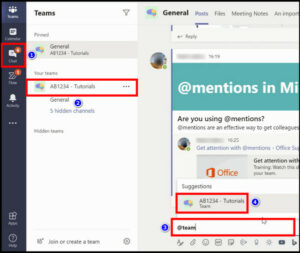 Mention Everyone in Microsoft Teams [Make People Notice You]