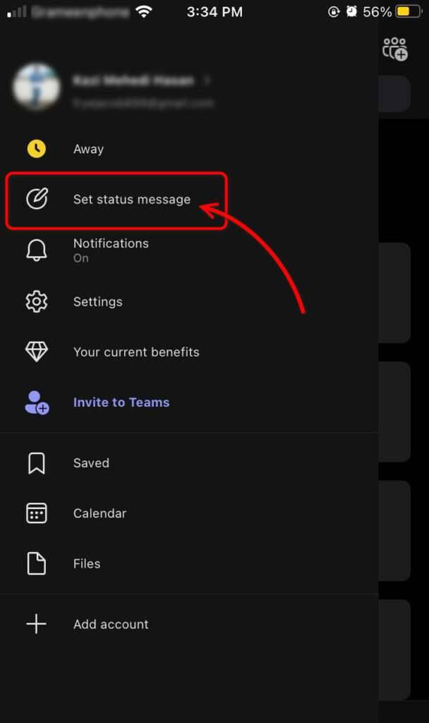 How to Set Out of Office in Teams [Schedule Availability]