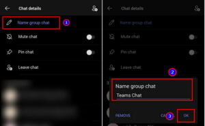 How to Name a Chat in Microsoft Teams [Quick Guide 2024]