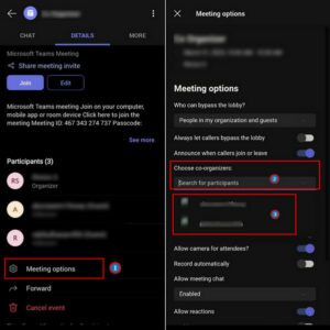 How to Add Teams Co-Organizer [Assign Role in Meeting 2024]