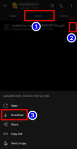 Download Videos Sent in Teams Chat [Step-by-Step Guide]